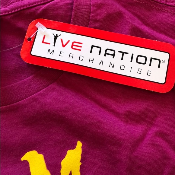 Live Nation | Tops | Rem Little America Concert Style Tshirt Nwt | Poshmark